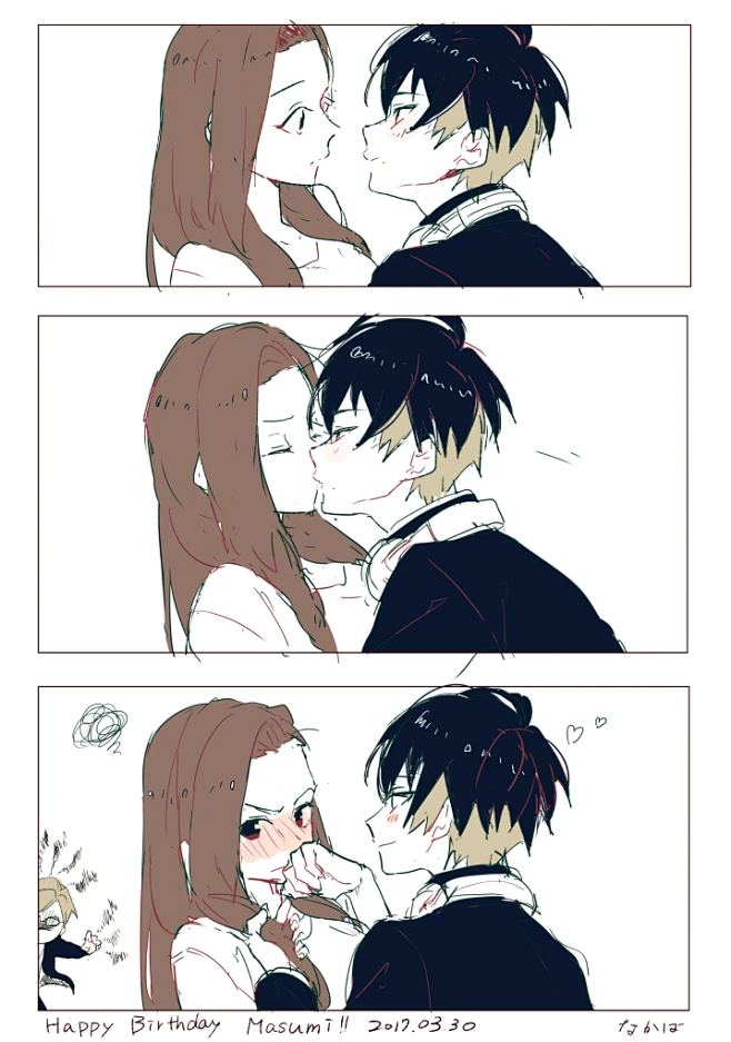 「A3!LOG2」/「なかば」の漫画 [pixiv]-花瓣网