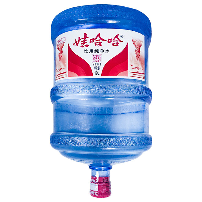 娃哈哈-饮用纯净水-19L-白底图