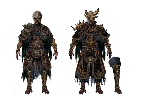 {游戏系列} 黑神话：悟空（场景，角色，UI）-花瓣网