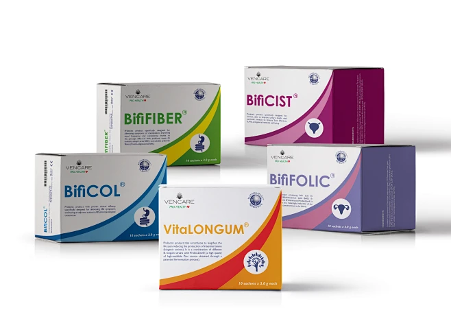 Vencare Pro Health - Logo, boxes packaging, brochures : Realizzazione ...