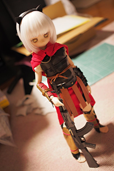 bjd模型-花瓣网|陪你做生活的设计师 | (800×1200)