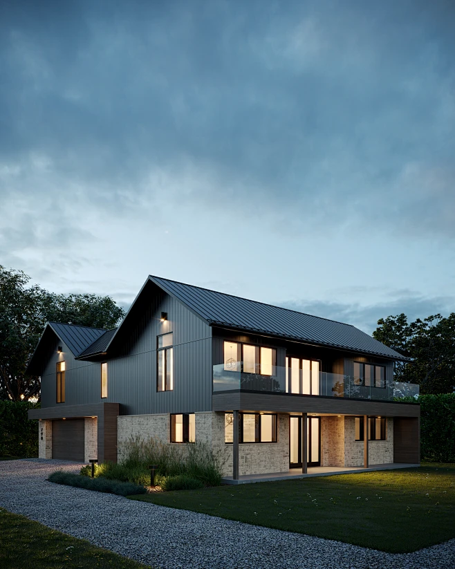 Rest House in Oman-花瓣网