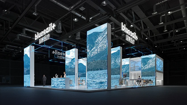 Medical Booth Design-花瓣网