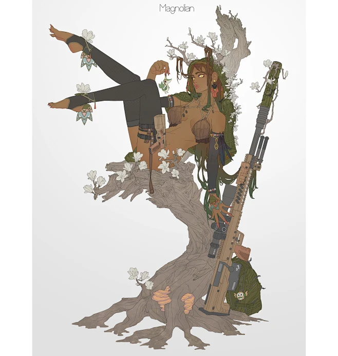 Magnolian (1)-花瓣网