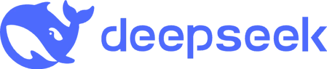DeepSeek _ 深度求索logo-花瓣网