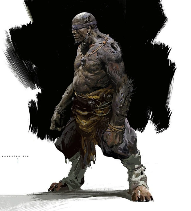 黑神话：悟空—原画 ，场景 角色3D图 【75P】-花瓣网