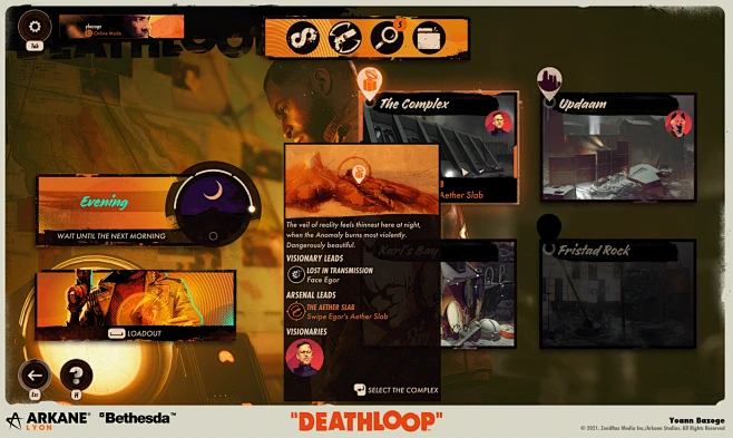 Arkane Studio Arkane Studios Bethesda Bethesda Softworks Deathloop user experience user ...