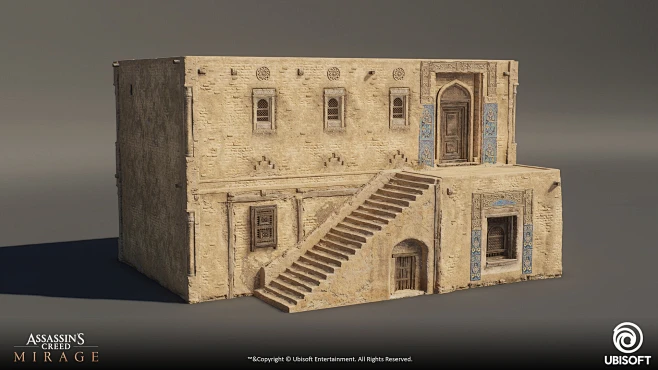 Assassin's Creed: Mirage - Houses-花瓣网