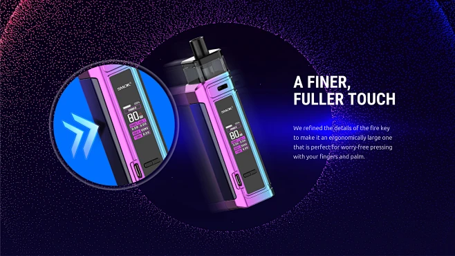 G-PRIV POD KIT & G-PRIV PRO POD KIT - SMOK® | Innovation Keeps Changing ...