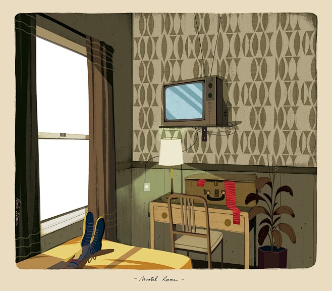 欧美Q版室内场景原画来自cgbook.cn (579)