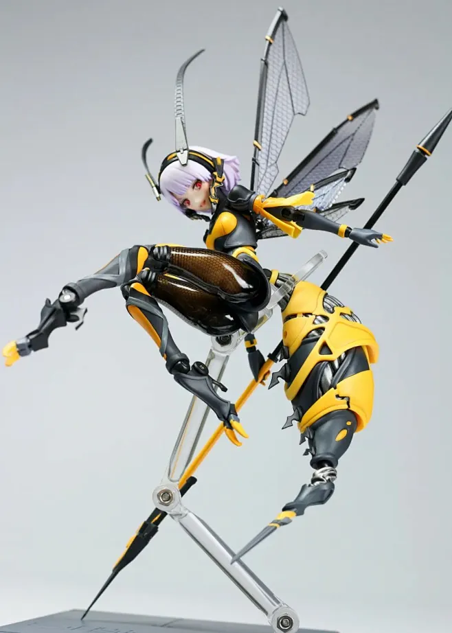 【揭皇榜】蜗之壳 WASP GIRL 黄蜂娘 嗡酱-78动漫模型玩具网 模玩 变形金刚玩具 高达模型 圣斗士圣衣神话 动漫周边-花瓣网
