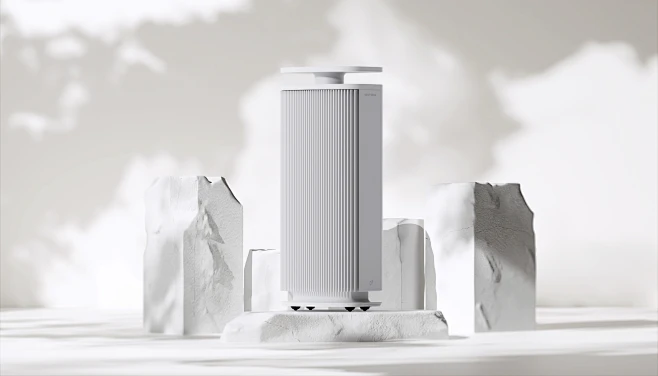 air purifier Render industrial design product design 3D visualization ...