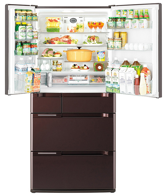 Refrigerator [Hitachi Refrigerator R-M6700D/ R-M6200D/ R-M5700D/ R-G6700D/ R-G6200D/ R-G5700D/ R ...