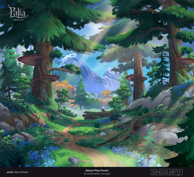 Palia- Bahari Concept Development Work 2-2图片_场景图片素材-花瓣网