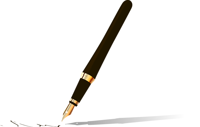 钢笔、提名