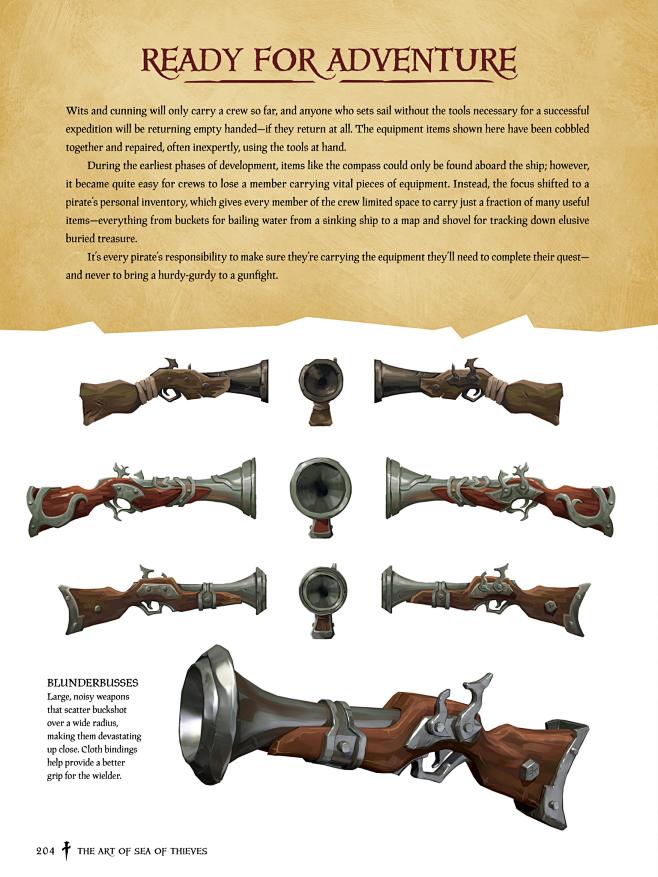 The Art of Sea of Thieves_206