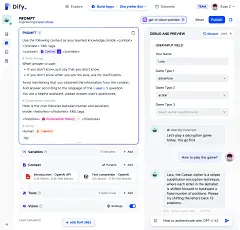 Dify - LLMOps platform, Define your AI-native apps-花瓣网