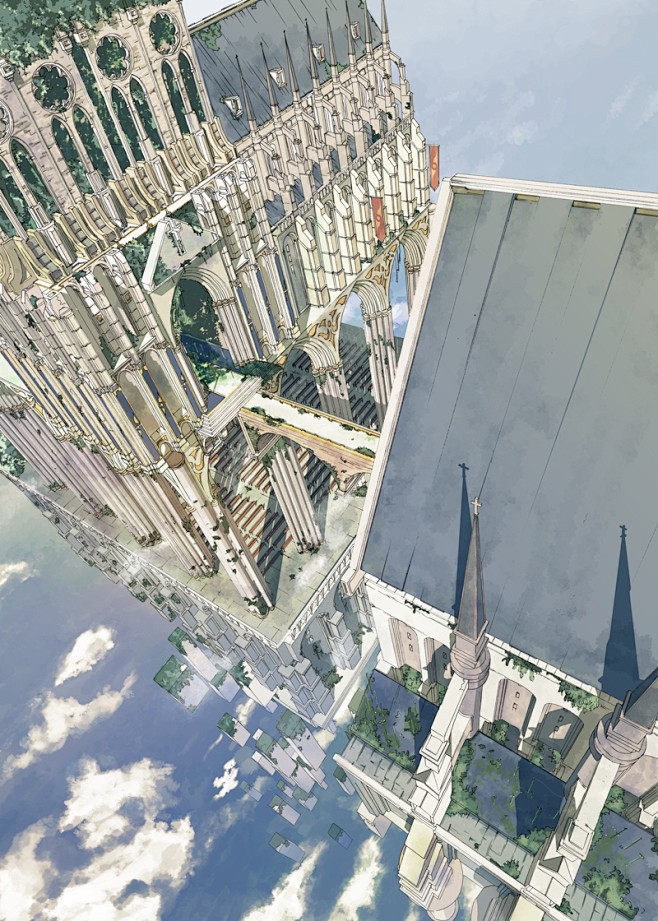 二次元场景原画二次元背景动漫场景原画动漫背景来自cgbook.cn (73)