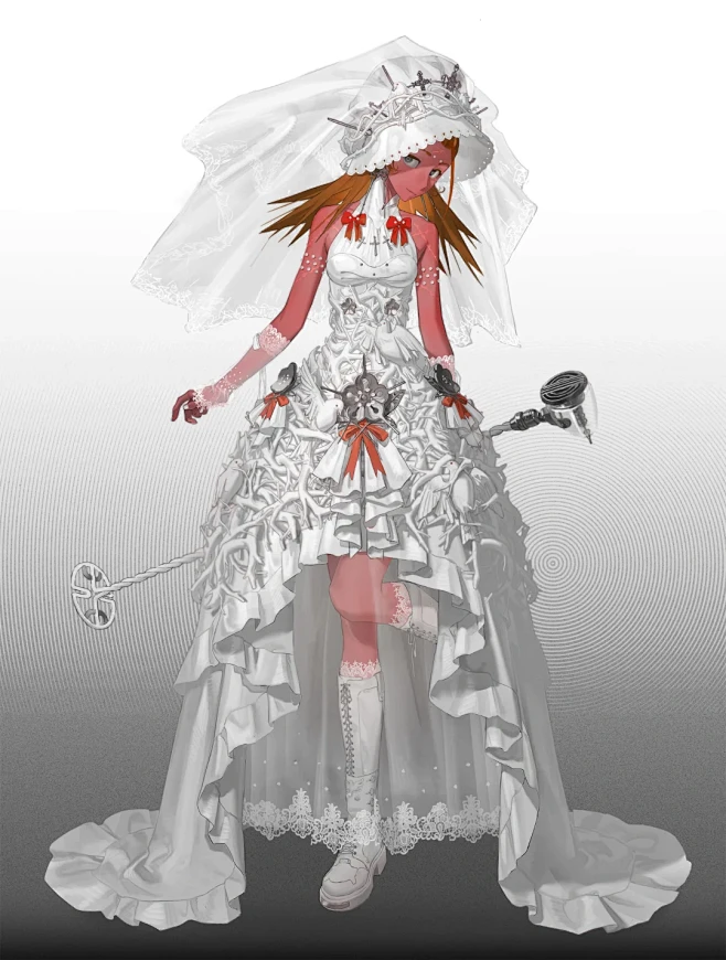 荆【万物拟人】 - 小红书-花瓣网