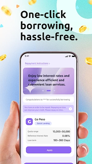 Go Peso 屏幕截图 1-花瓣网