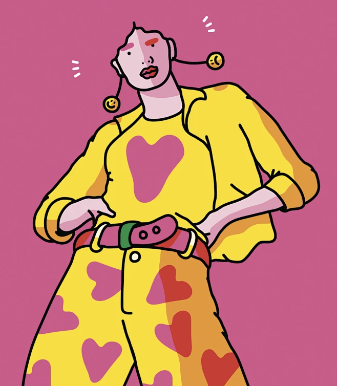 Xaviera Altena图片_插画图片素材-花瓣网