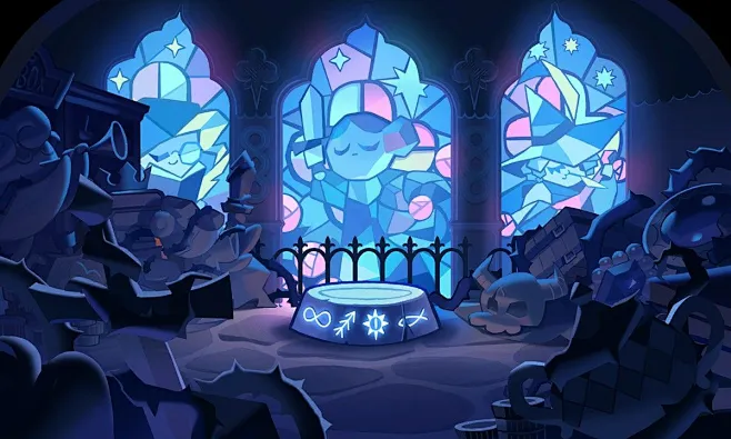 Oyster Cookies, Minecraft Rp, Hollow Night, Game Background, Cookie Run ...