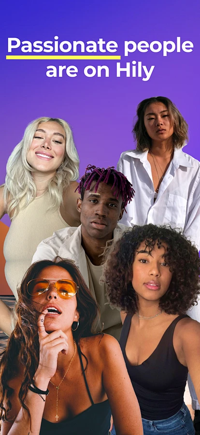 Hily - Dating. Meet New People应用描述查询|Hily - Dating. Meet New People应用截图 ...