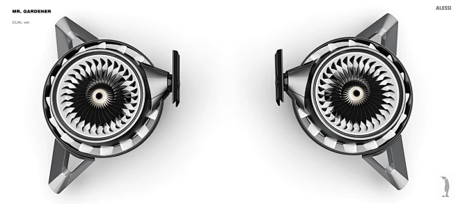 ALESSI MR.GARDNER Drone Project : User is directly needed for operating ...