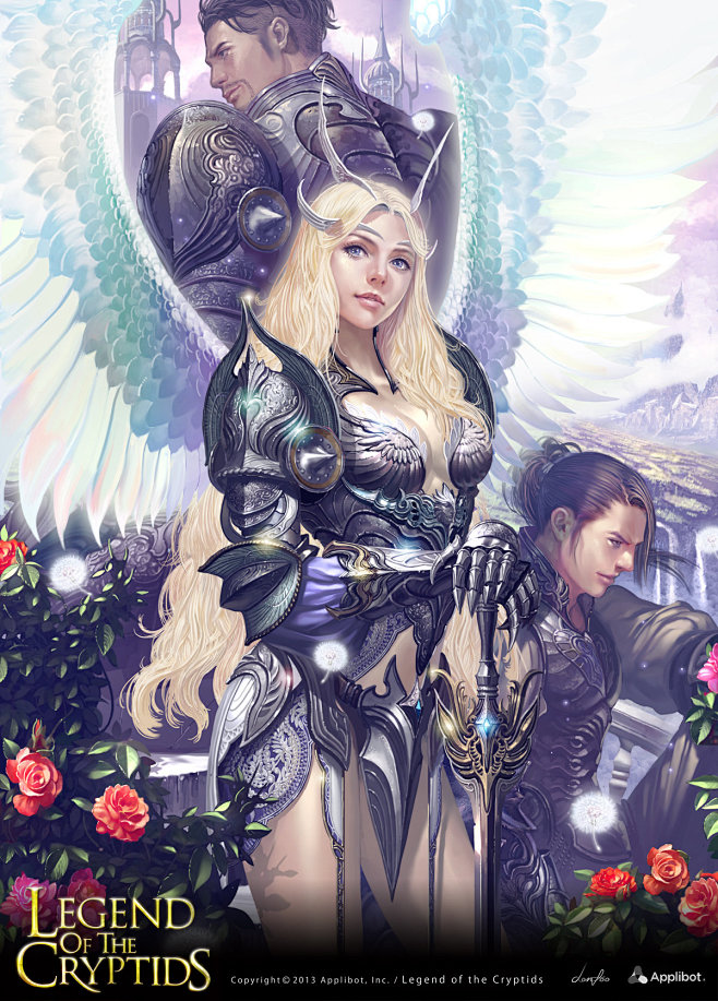 'Legend of the Cryptids', Donfoo . : 'Legend of the Cryptids' by Donfoo . on ArtStation.