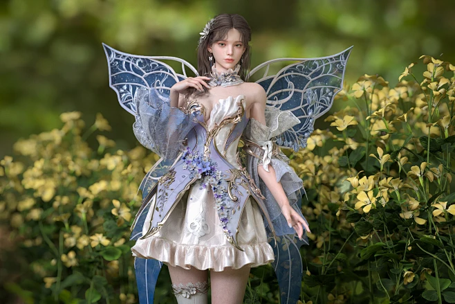 Fairy-花瓣网