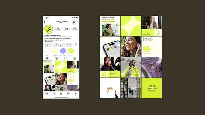 branding Brand Design brand identity agency visual identity modern ...