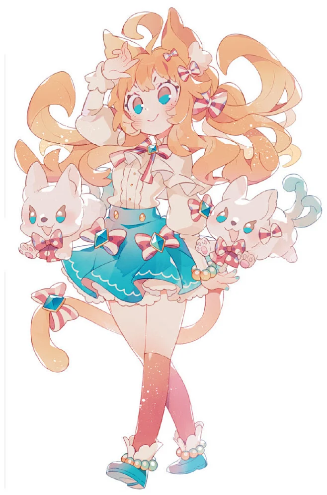 #佳作星赏# 画师上倉エク（Twi：ekureea） -花瓣网