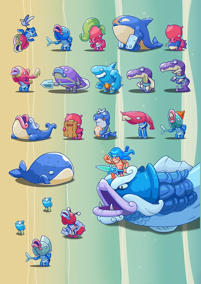 Character design character development game concept game design mobile ...