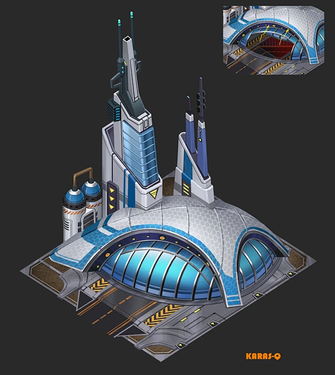 game building design work-花瓣网