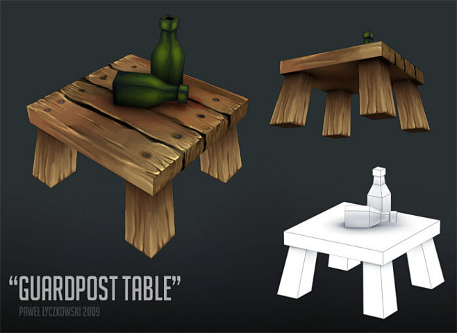 Guardpost - Table by PLyczkowski on @DeviantArt