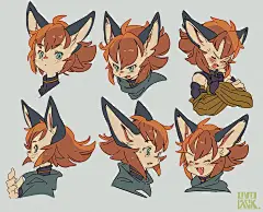 #furry #兽设-花瓣网