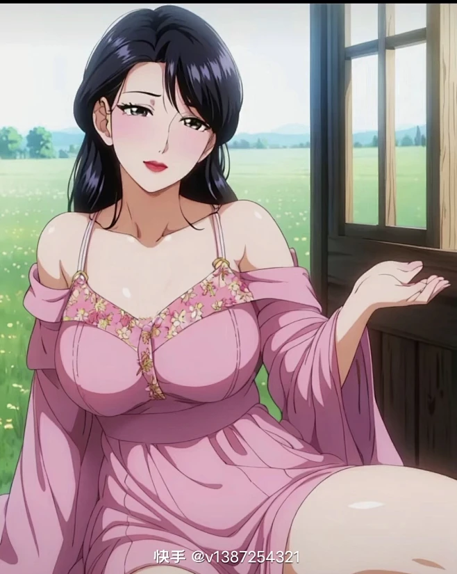 AI作图，人妻属性01 - AcFun弹幕视频网 - 认真你就输啦 (?ω?)ノ- ( ゜- ゜)つロ-花瓣网