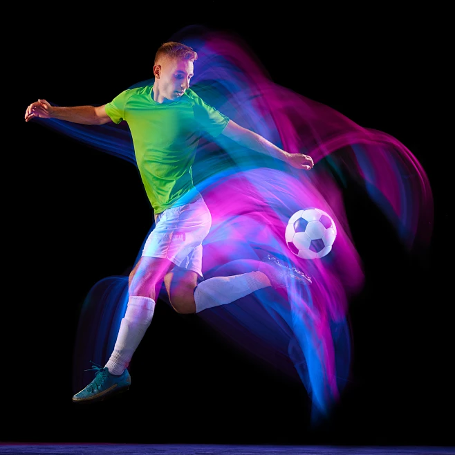 ball DANCE football mixlight soccer sports studio uefa UEFA Champions ...