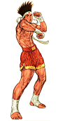 Joe Higashi (Fatal Fury) - Pictures & Characters Art - Capcom vs. SNK