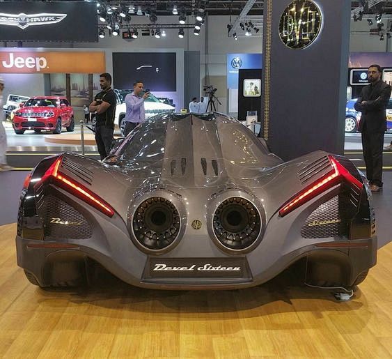 2014 Devel Sixteen 5000HP V16 Dubai Joint Venture