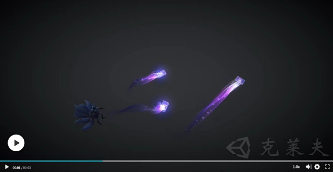 新人飞行弹道，参考黑天鹅。-游戏特效原创作品-Magesbox-花瓣网