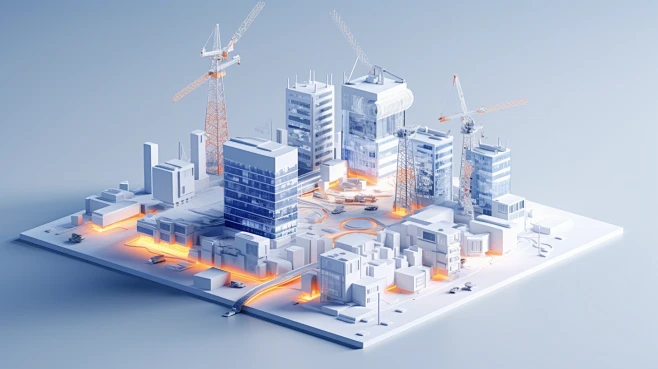 rsmj95_Style_3D_C4D_blender_white_model_soft_light_and_bright_p_aa2a3de9-43bc-4472-97a7 ...