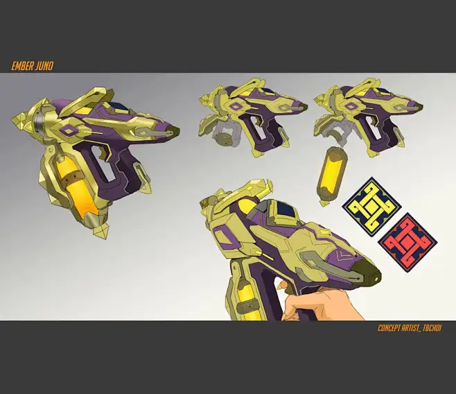 Photo by TB choi on April 01, 2025. 可能是包含下列内容的图片：玩具和上面的文字是“EMBERJUNO ...