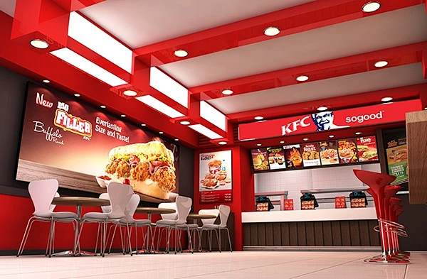 KFC : KFC-花瓣网