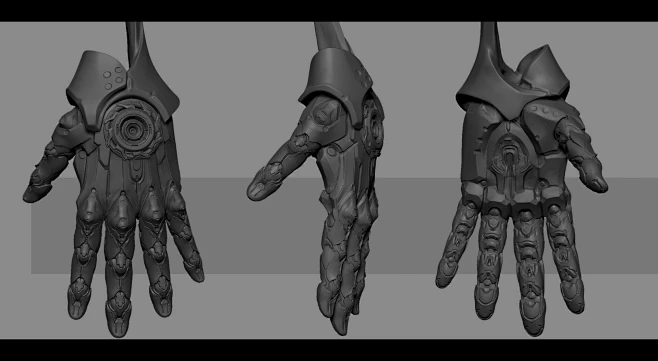 Nidus Phryke skin, Samuel Compain-Eglin : Nidus Delux Skin. Nidus ...