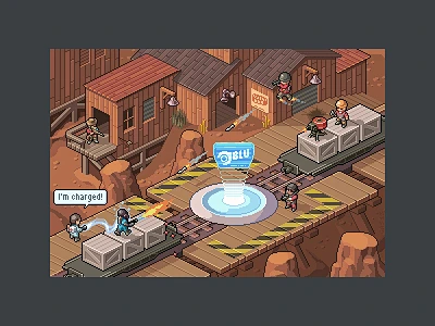 Isometric_tf2_badlands_by_gas13-花瓣网