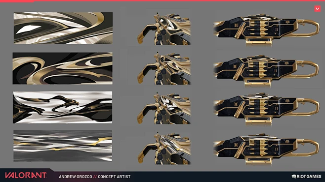 VALORANT // FORTUNE'S HAND Collection Concepts-花瓣网