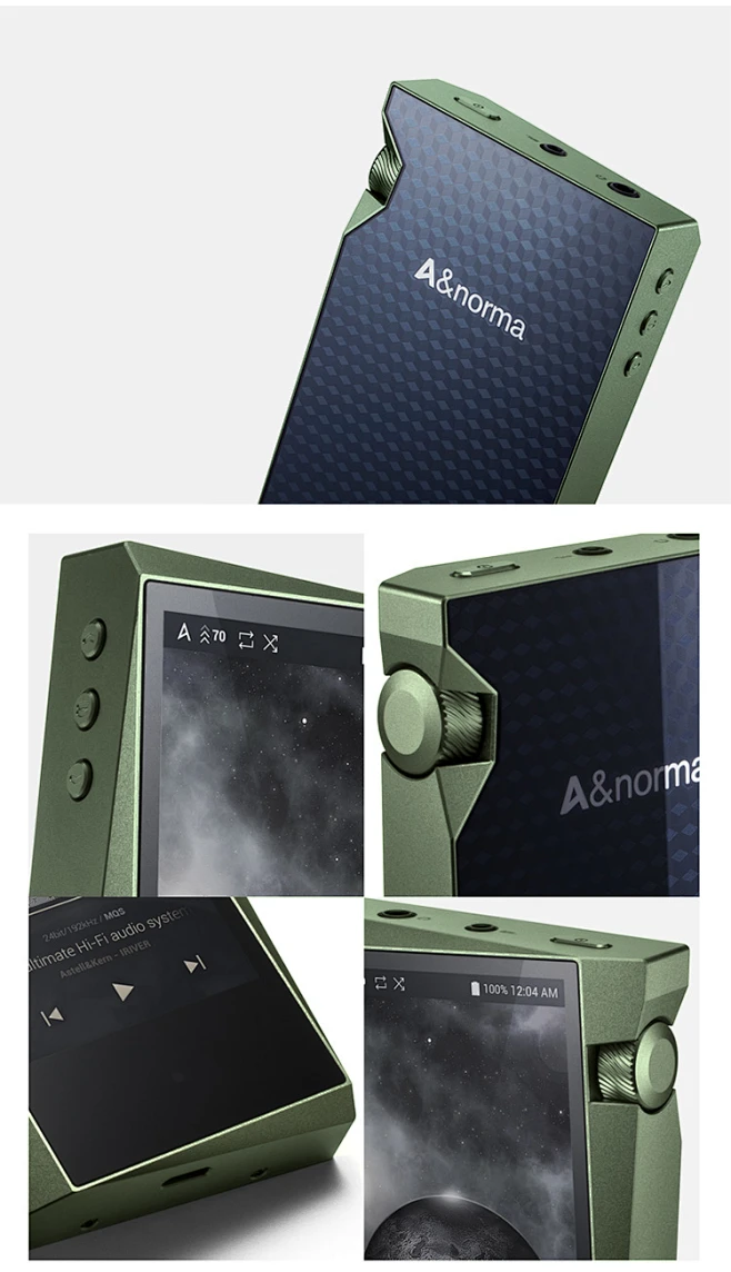 【艾利和A&norma SR15】艾利和（Iriver）A&norma SR15 128G 便携HIFI音乐播放器 无损mp3播放器 硬解 ...