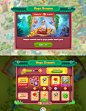 cartoon gardenscapes playrix UI user interface-花瓣网