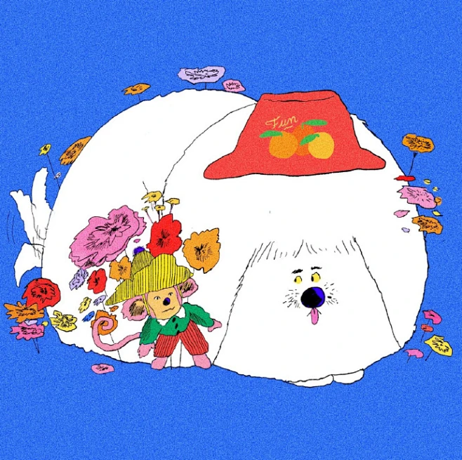插画师 Jean-françois Biguet-花瓣网